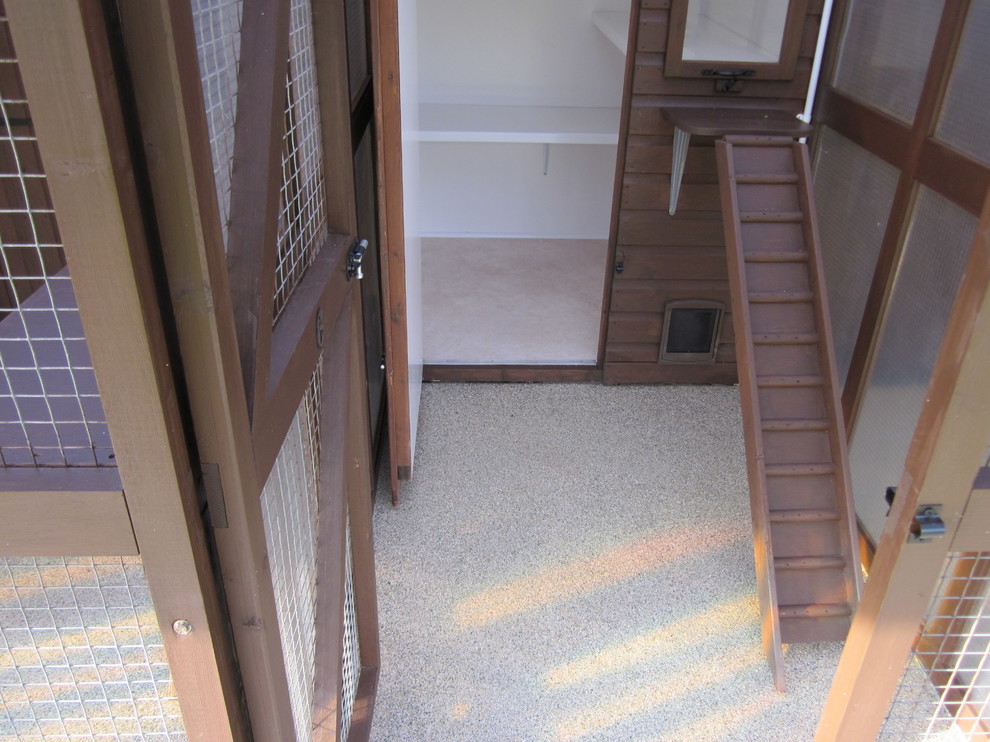 SEAMLESS POLYASPARTIC FLOOR INSTALLED IN CATTERY AT HEREFORD PROPERTY ...