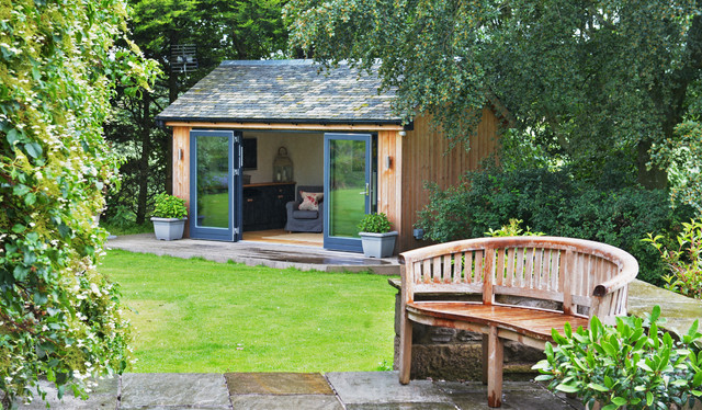 Showroom Family Multi Use Garden Room - Traditional - Garden Shed and ...