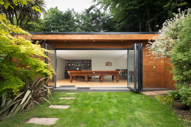 Snooker Room - Garden Shed and Building - Surrey - by Into the Garden ...
