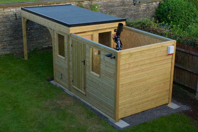 The Arches Observatory - Modern - Garden Shed and Building - Cardiff ...