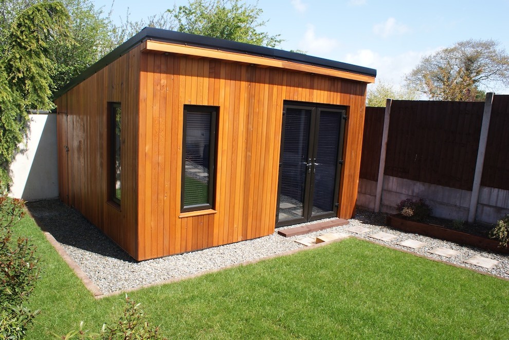 The Cabin - Contemporary - Shed - Cork - by Willow Design | Houzz