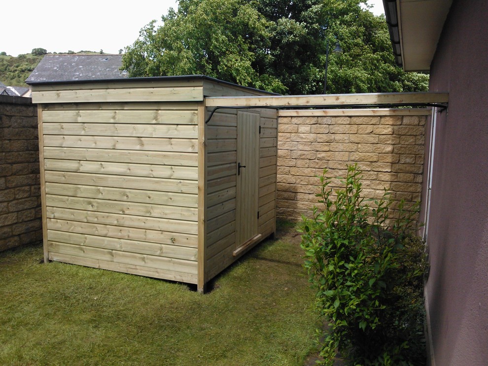 The Edinburgh Observatory - Rustic - Shed - Edinburgh - by Outsideology ...