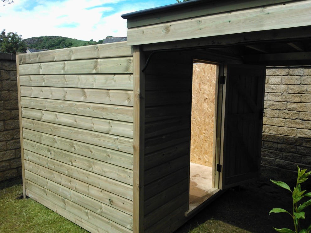 The Edinburgh Observatory - Rustic - Shed - Edinburgh - by Outsideology ...
