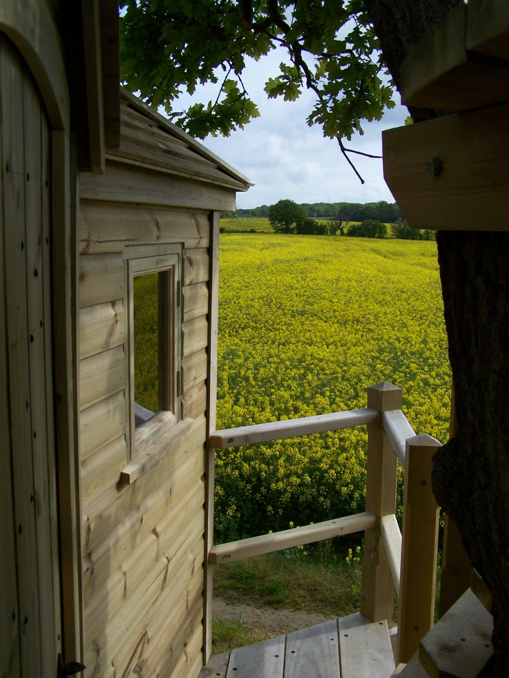 Tree House - Shed - Kent - by Karl Young Carpentry and Design | Houzz