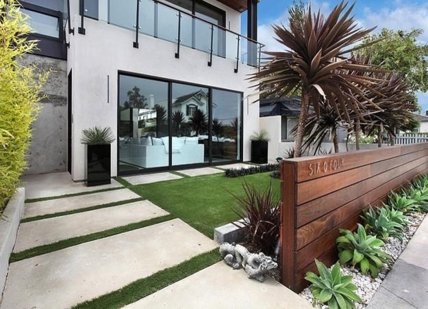 50 Modern Front Yard Designs - Contemporary - Garden - Brisbane - by ...