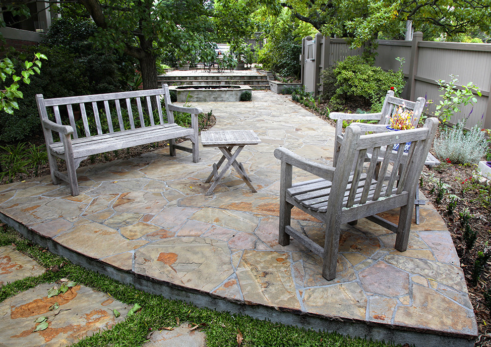 A Classic English Garden - BALWYN - Traditional - Patio - Melbourne ...