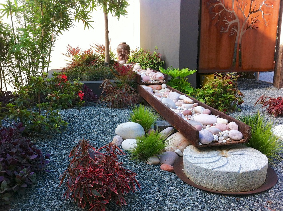 A Japanese Garden - Contemporary - Landscape - Perth - by sustainable ...