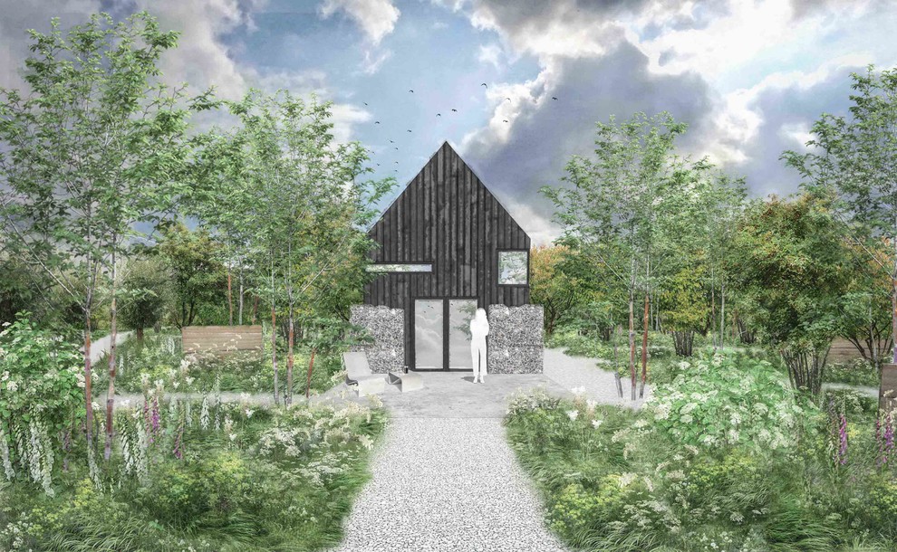 A modern country garden - Modern - Garden - Other - by Colm Joseph ...