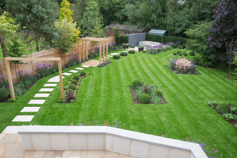 A New Level, Contemporary Garden - Contemporary - Landscape - Other ...