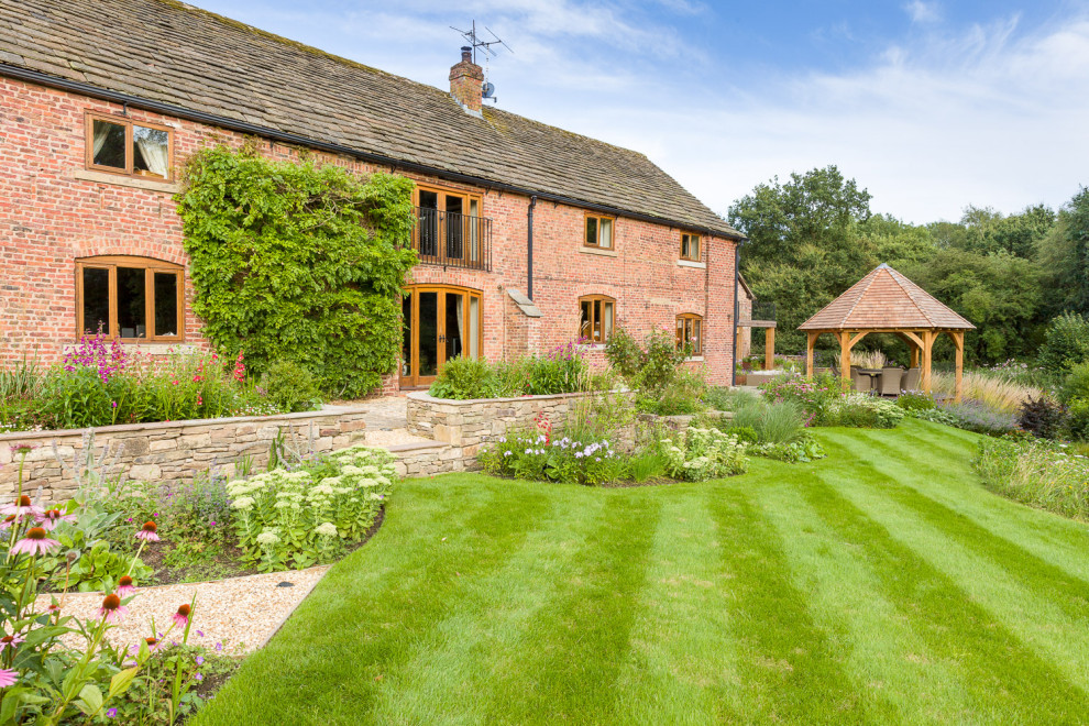 A Rural Garden in Woodford - Farmhouse - Landscape - Cheshire - by Blue ...