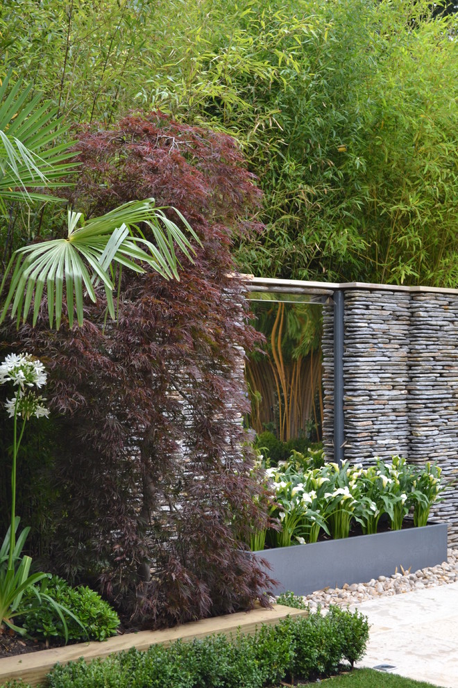 A Split Level Garden - Contemporary - Landscape - London - by Kate ...
