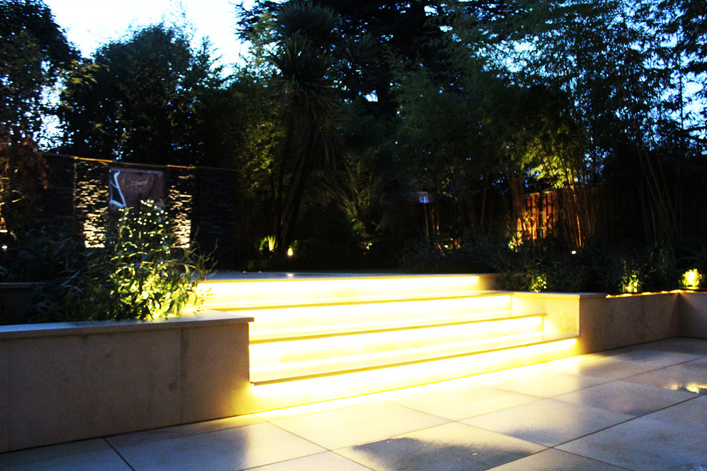 A Split Level Garden - Contemporary - Landscape - London - by Kate ...