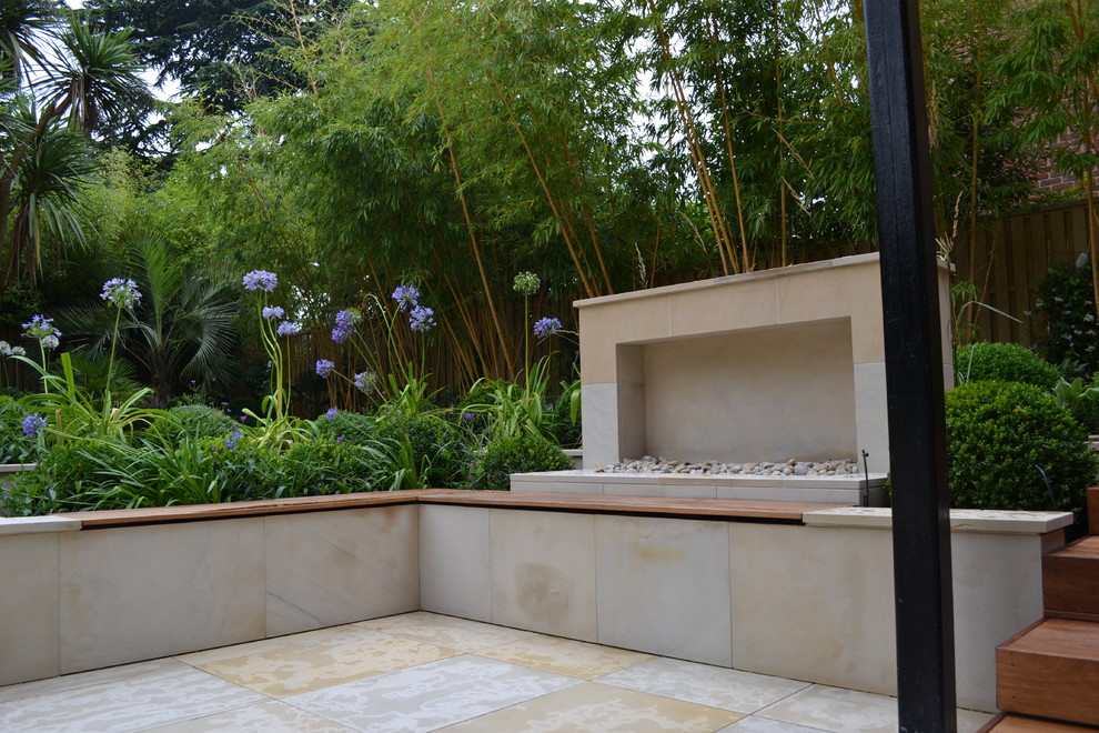 A Split Level Garden - Contemporary - Landscape - London - by Kate ...