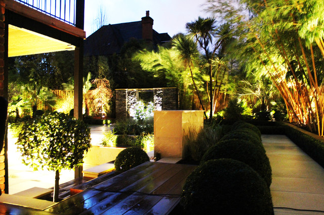 A Split Level Garden - Contemporary - Garden - London - by Kate Gould ...