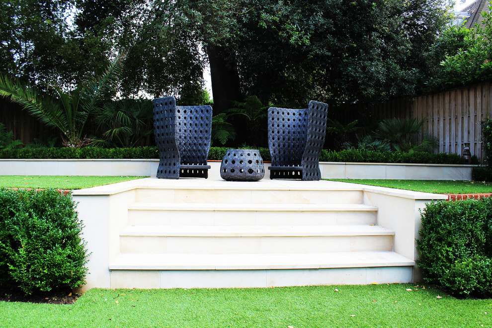 A Split Level Garden - Contemporary - Landscape - London - by Kate ...