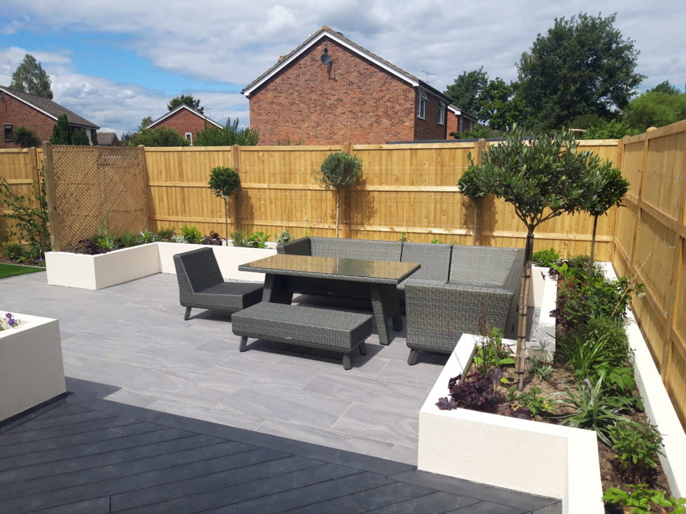 A stunning transformation using Kebur Contempo Thunderstorm Porcelain ...