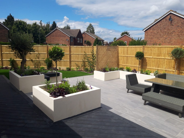 A stunning transformation using Kebur Contempo Thunderstorm Porcelain ...