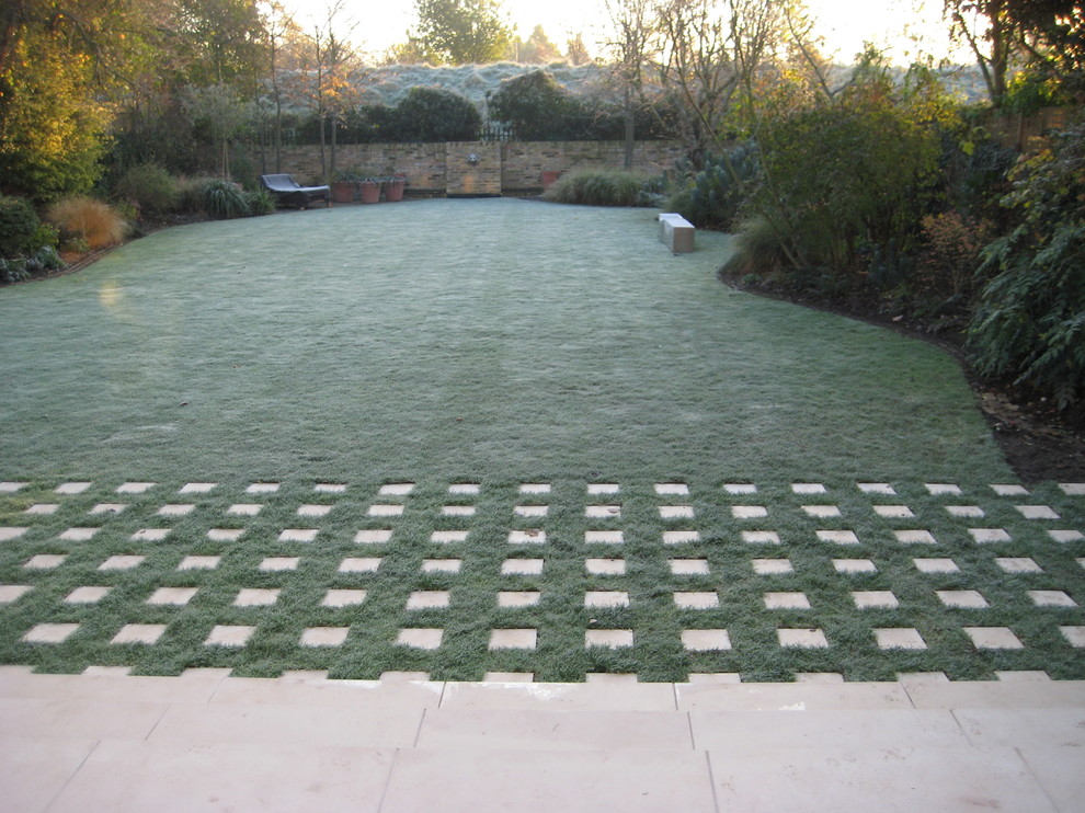 an open landscape - Contemporary - Landscape - London - by Earthcraft ...