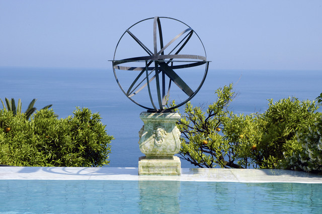 Armillary Sphere Sundial - Modern - Garden - London - by David Harber ...