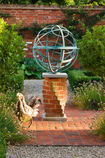 Armillary Sundial - Eclectic - Garden - London - by David Harber | Houzz UK