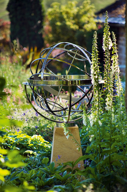 Armillary Sundial - Éclectique - Jardin - Londres - par David Harber ...