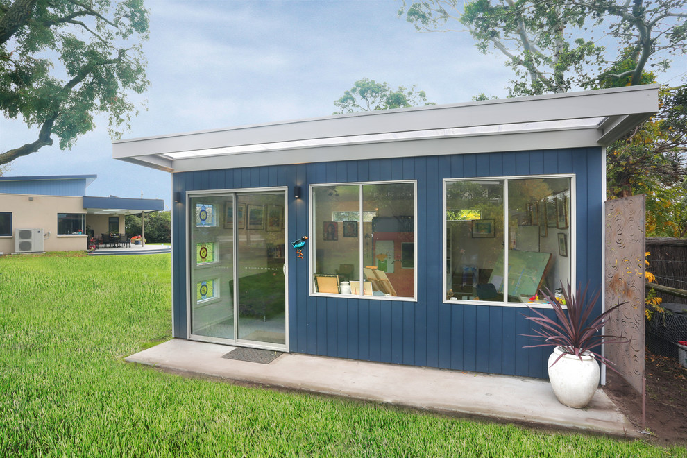Artist Studio - Contemporary - Landscape - Melbourne - by Garden ...