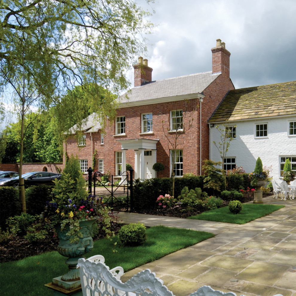 Ash Farm - Traditional - Landscape - Cheshire - by Calderpeel ...