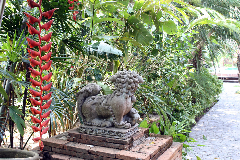 Asian Inspired Gardens - Asian - Landscape - Sydney - by sabai designs ...