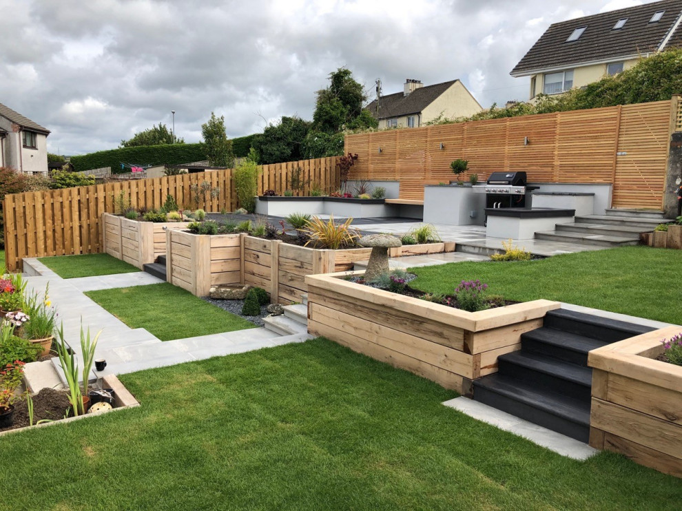 Asouan, Cornwall | Atlantic Landscapes - Modern - Landscape - Cornwall ...