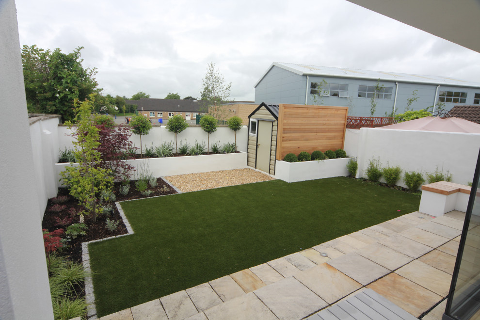 Back Garden - Contemporary - Landscape - Dublin - by Gardens Forever | Houzz