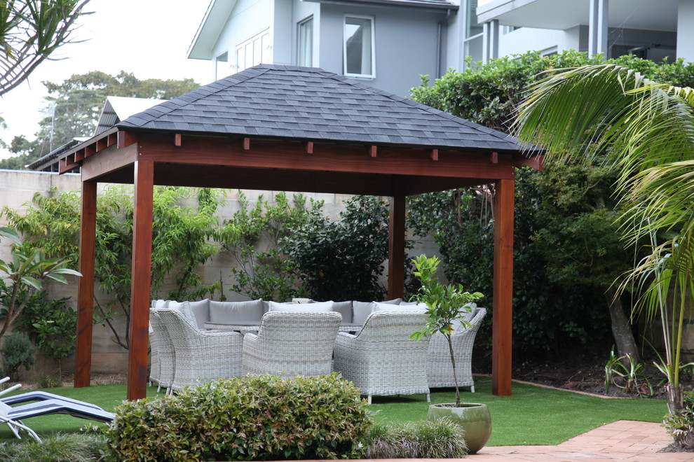 Bali Ashalt shingle huts - Tropical - Landscape - Sydney - by Bali ...