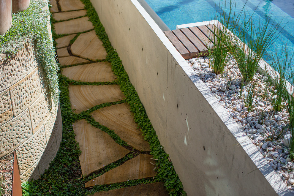 Ballast Point - Contemporary - Landscape - Sydney - by Bates Landscape ...