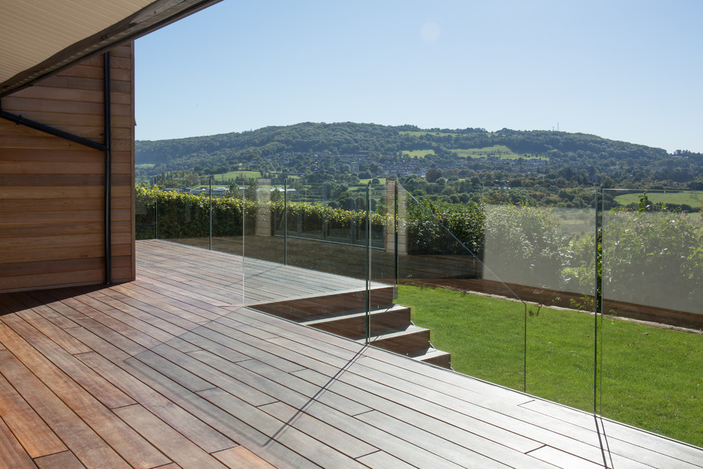 Base Shoe Channel Internal / External Balustrades - Rustic - Landscape ...