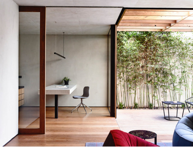 Beach House, Elwood |Nadia Gill Landscape Architect, Derek Swalwell ...