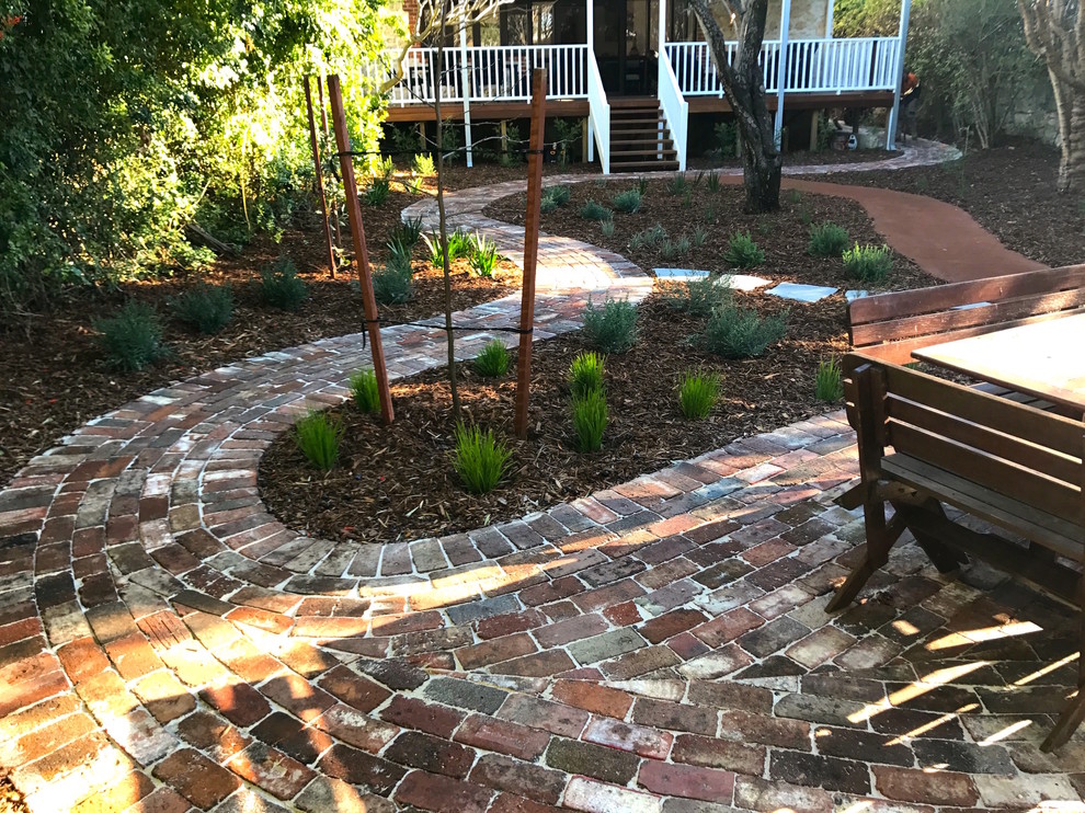 Beautiful Paving Curves - Rustic - Landscape - Perth - by Bobtail ...