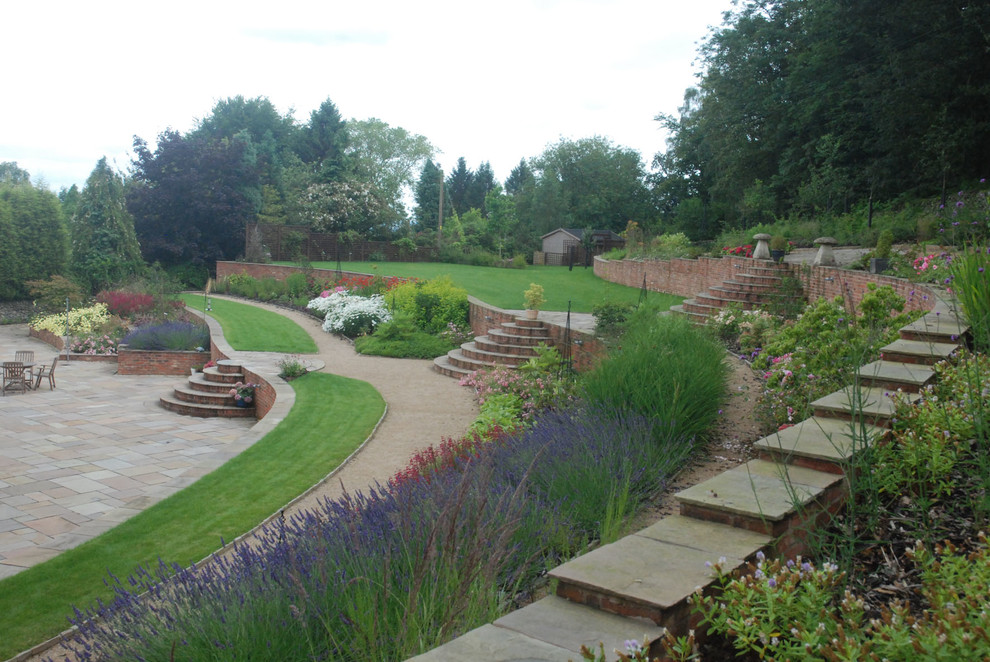 Bluebell Cottage - Contemporary - Landscape - Other - by Keary Design ...