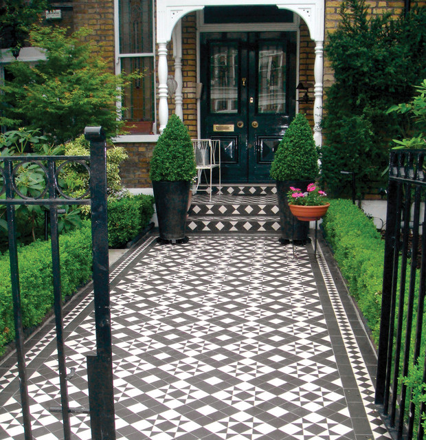 Victorian Style Garden Walkway Ideas Photograph Victorian