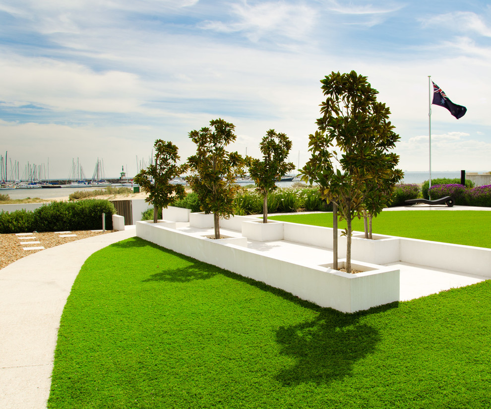 Brighton Family Garden - Contemporary - Landscape - Melbourne - by ...