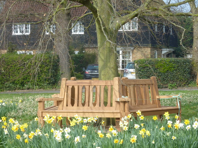 Building a pentagonal park bench - Garden - Kent - by Oliver Manning ...