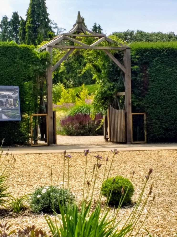 Centenary Garden, celebrating 100 years of Exbury Gardens ...