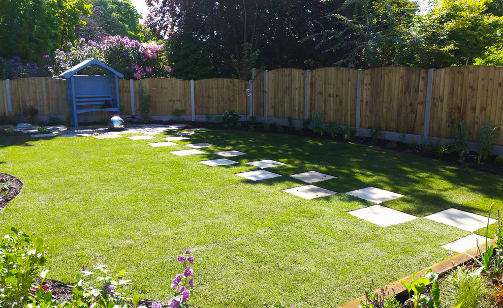 Checker Board Garden - Contemporary - Landscape - Other - by Yorkshire ...
