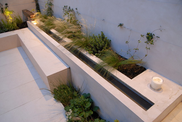 Chelsea Courtyard Garden - Contemporary - Garden - London - by ...