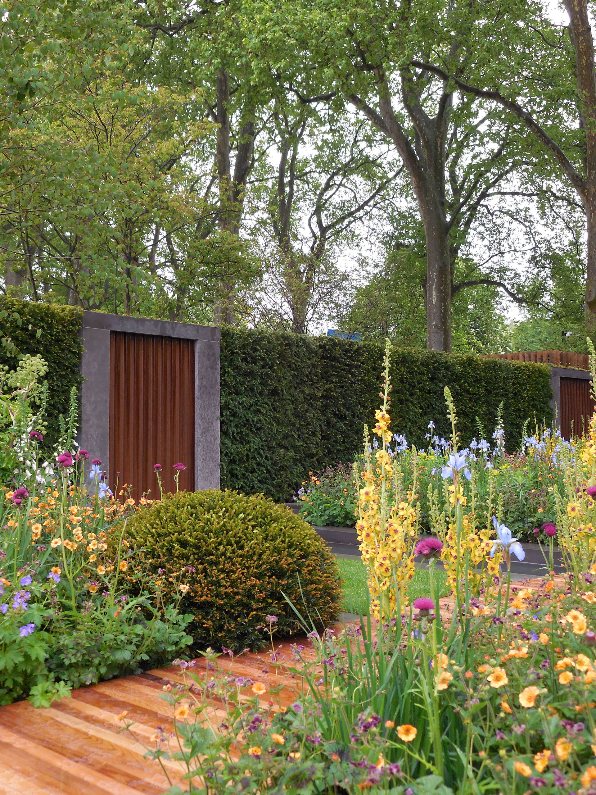 A Gold-Medal-Winning Garden at the Chelsea Flower Show | Houzz NZ