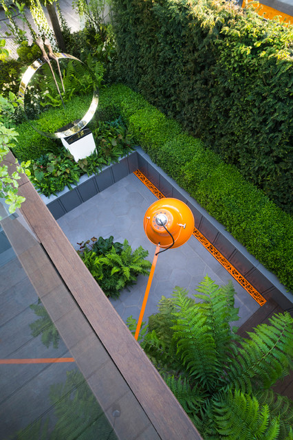 Chelsea Flower Show 2017 'City Living' - Contemporary - Garden - London ...
