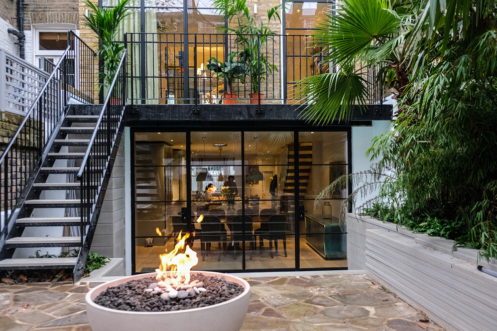 Chelsea SW10 - Shabby-chic Style - Garden - London - by Balance ...