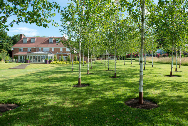 Chiltern Estate - Country - Garden - Berkshire - by The Garden Design ...