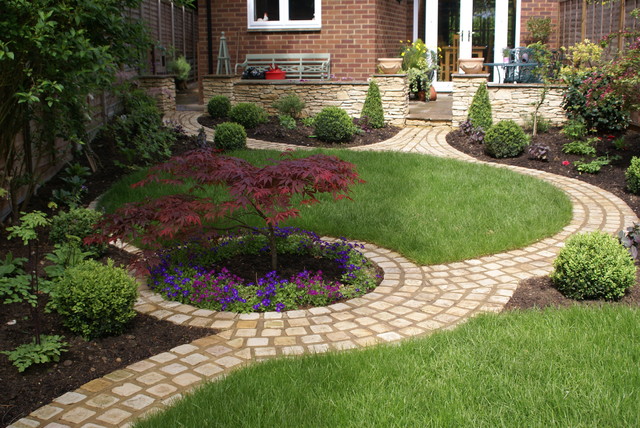 Paisajismo De Patio Para Circular Amazon.com: GOLINPEILO Cesta Redonda