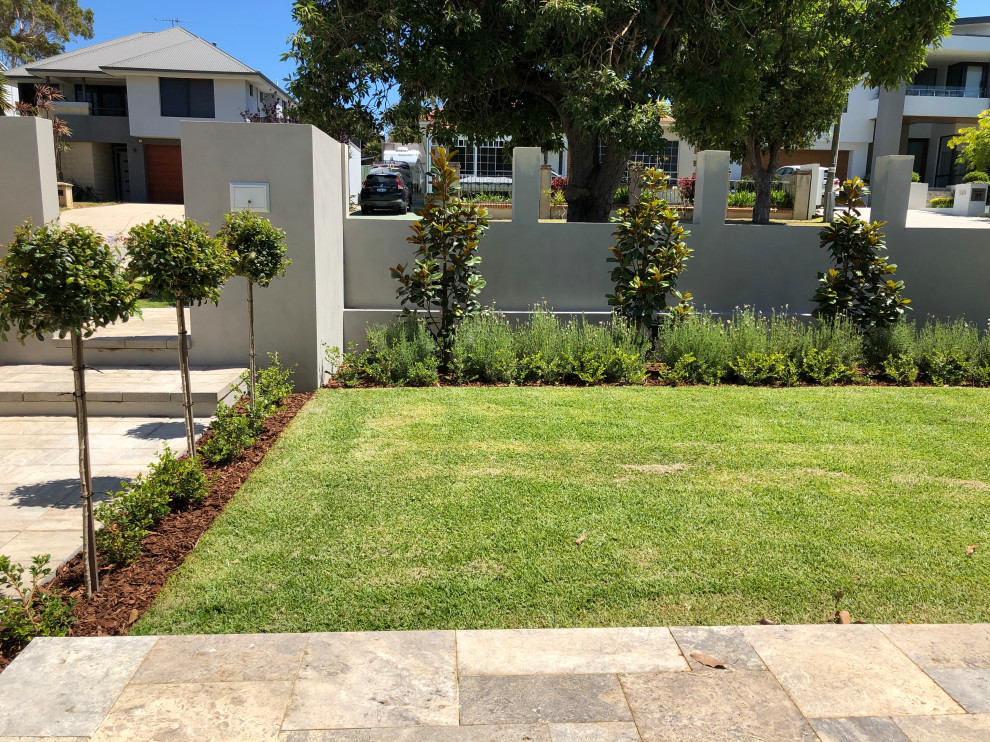 Classic Hamptons Style Garden - Traditional - Garden - Perth - by ...