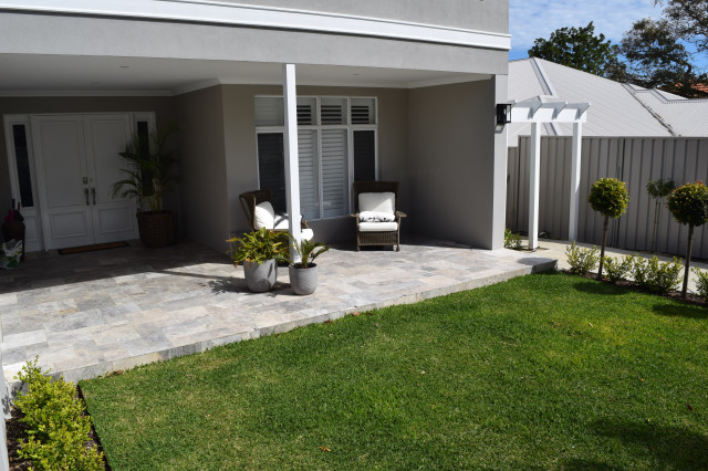 Classic Hamptons Style Garden - Traditional - Garden - Perth - by ...
