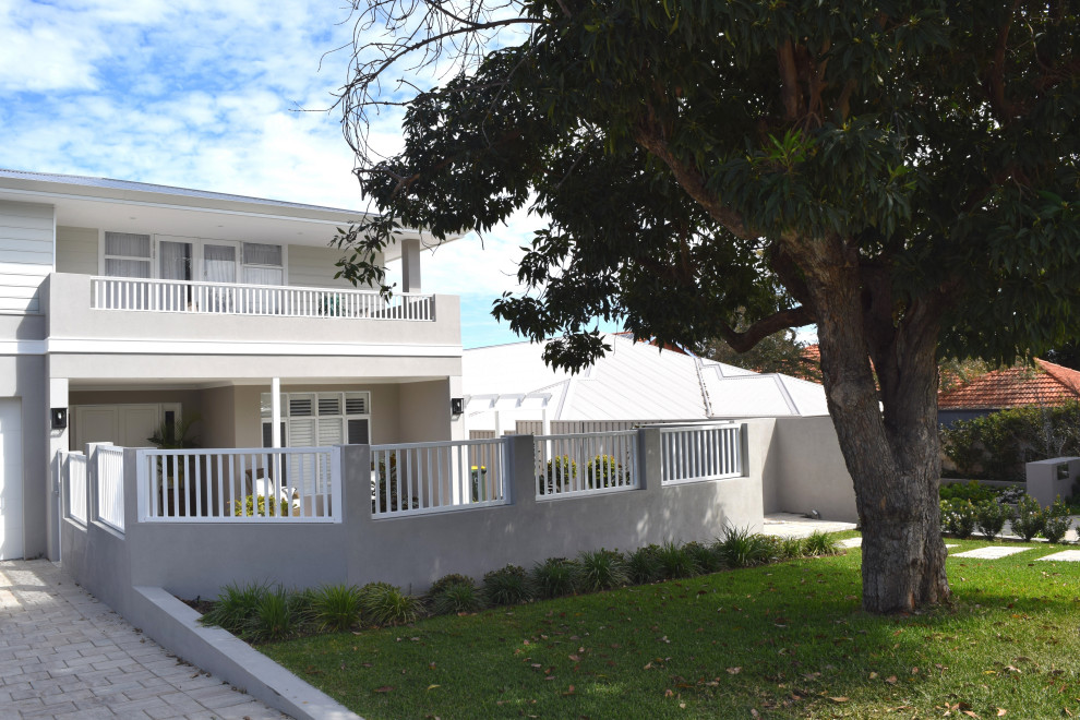 Classic Hamptons Style Garden - Traditional - Garden - Perth - by ...